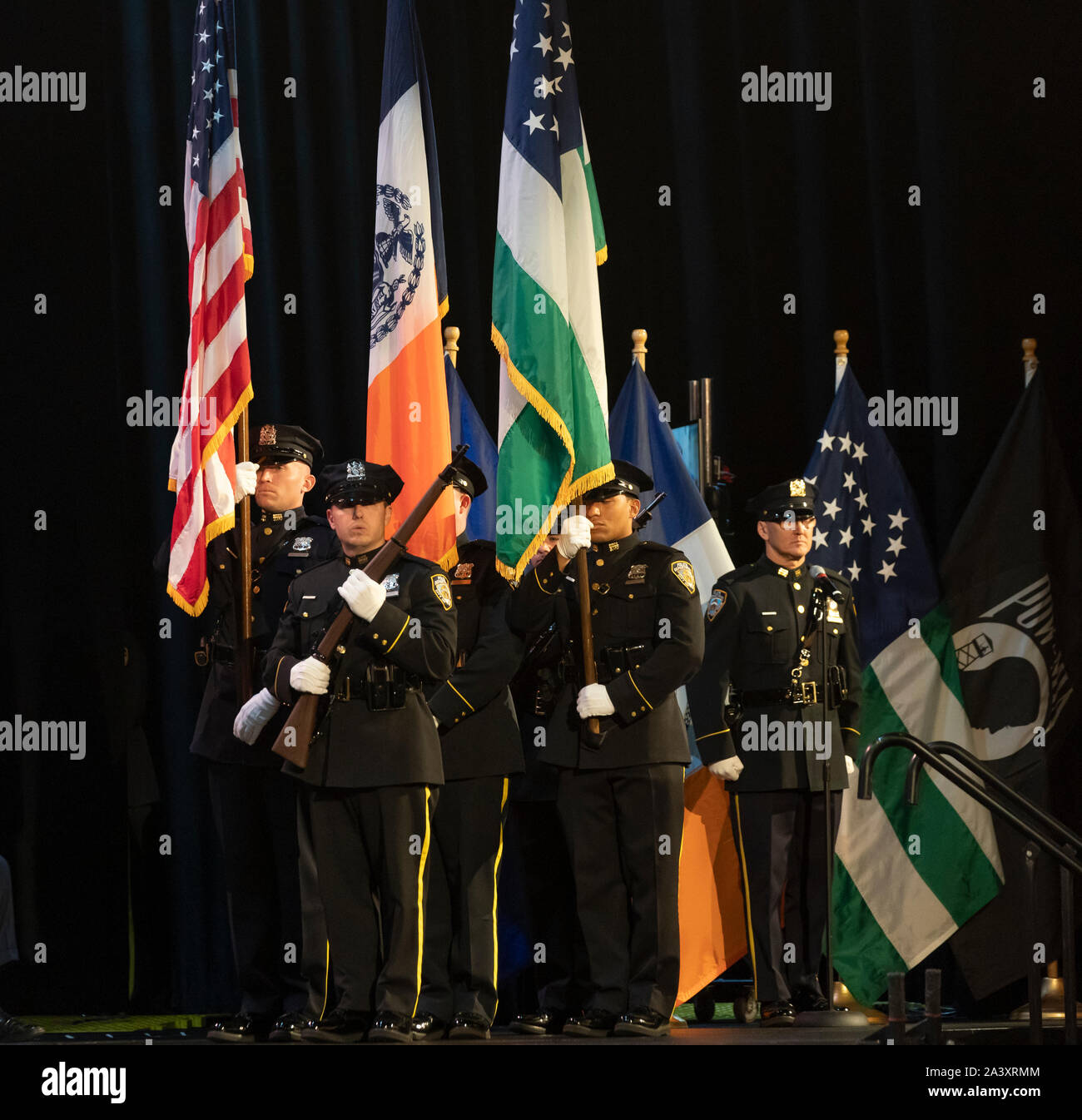 Nypd graduation hi-res stock photography and images - Alamy