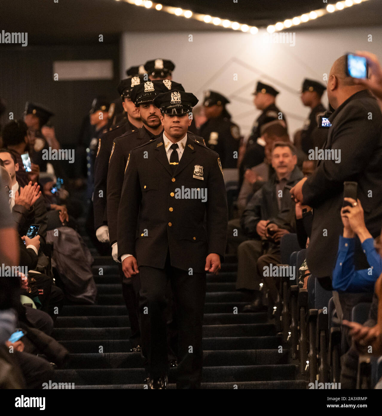 Nypd police graduation ceremony hi-res stock photography and images - Alamy