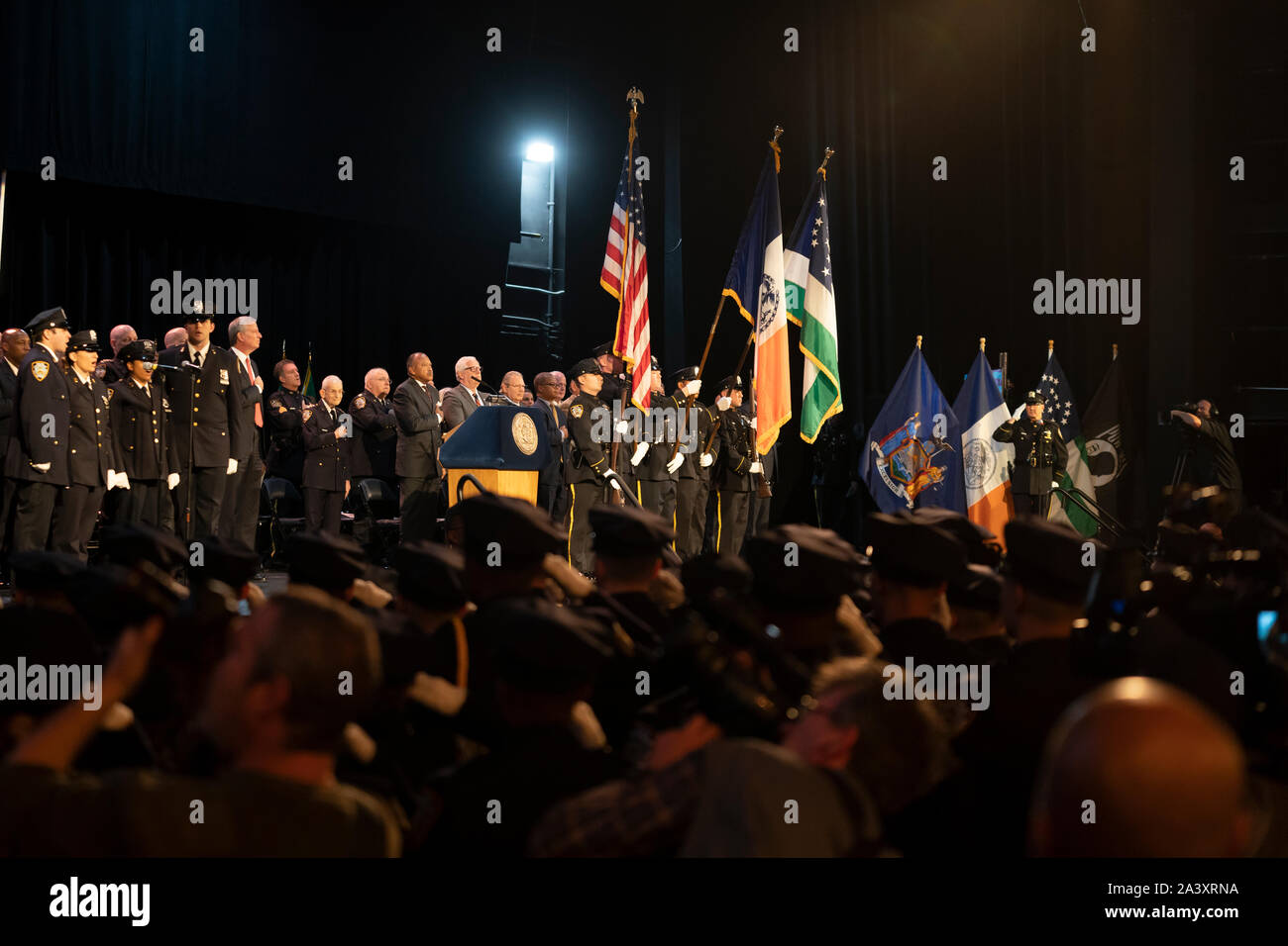 Nypd police graduation ceremony hi-res stock photography and images - Alamy