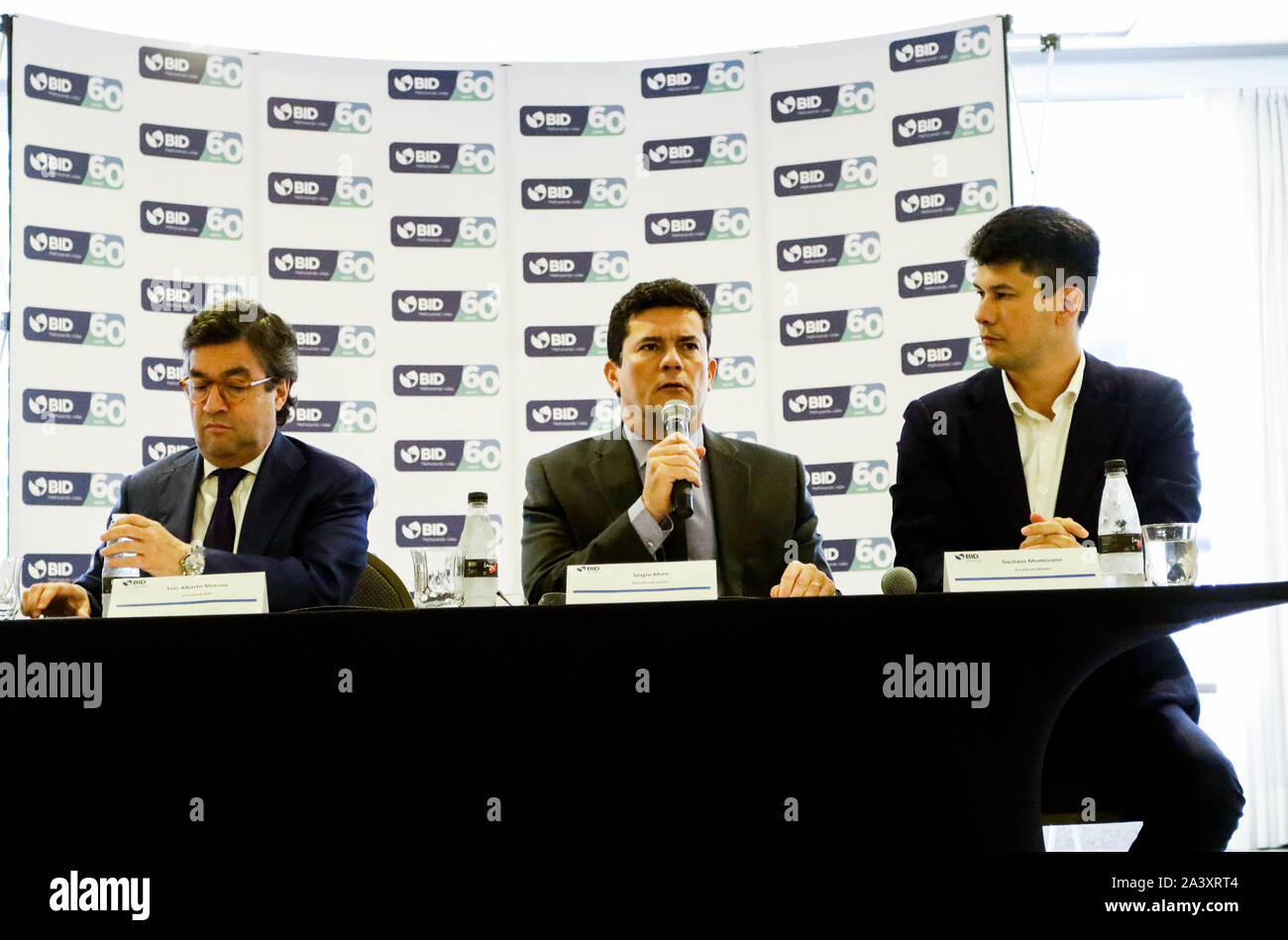 Sao Paulo, Brazil. 10th Oct 2019. The Brazil Investment Forum will take ...