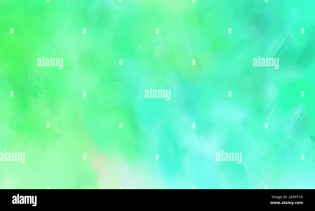 abstract watercolor painted background with medium aqua marine, aqua ...