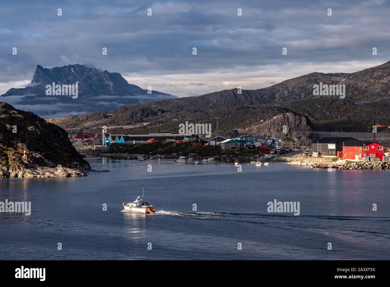 Greenland nuuk shopping mall hi-res stock photography and images - Alamy