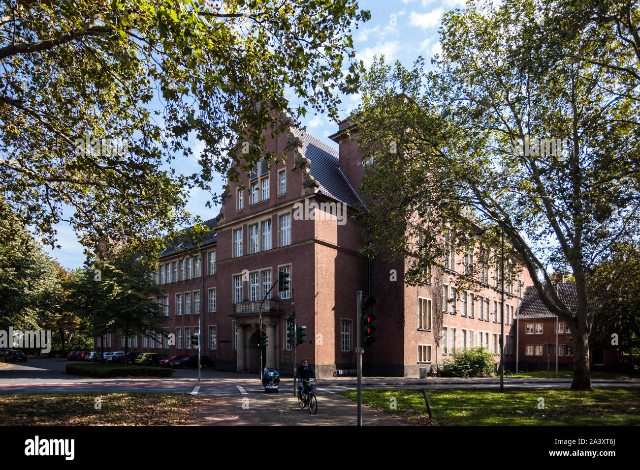 The district court of Wesel Stock Photo - Alamy