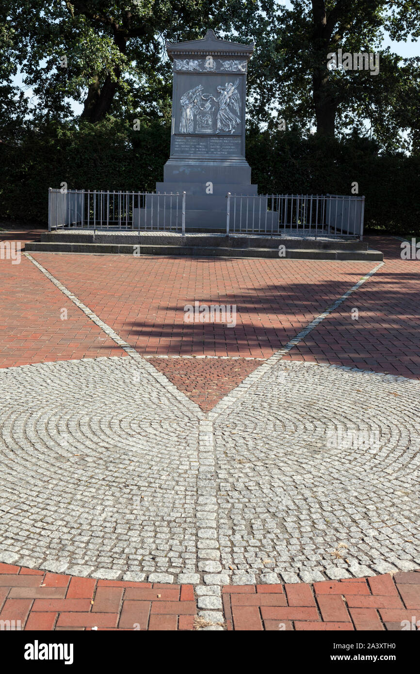 Schill-memorial in Wesel Stock Photo - Alamy