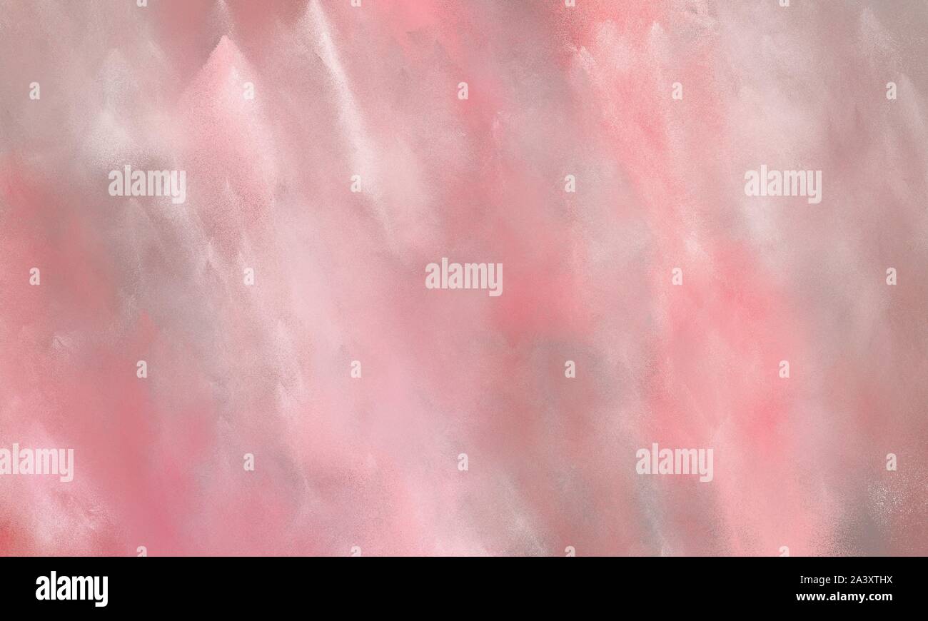abstract brushed background with tan, pastel pink and rosy brown color ...