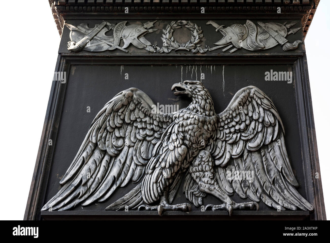 Schill-memorial in Wesel Stock Photo - Alamy