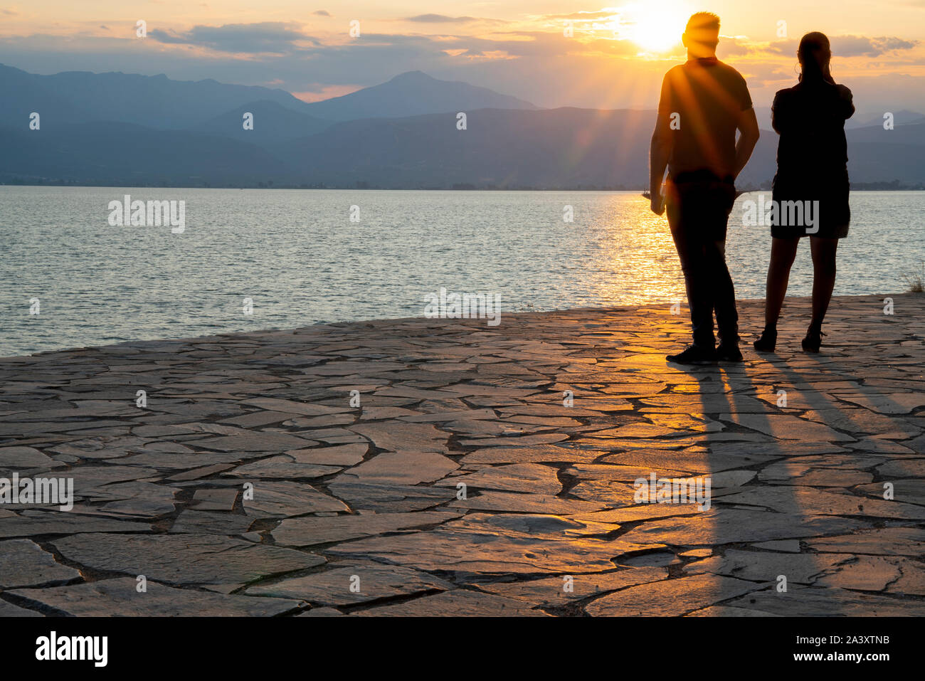 Crazy paving pattern hi-res stock photography and images - Alamy