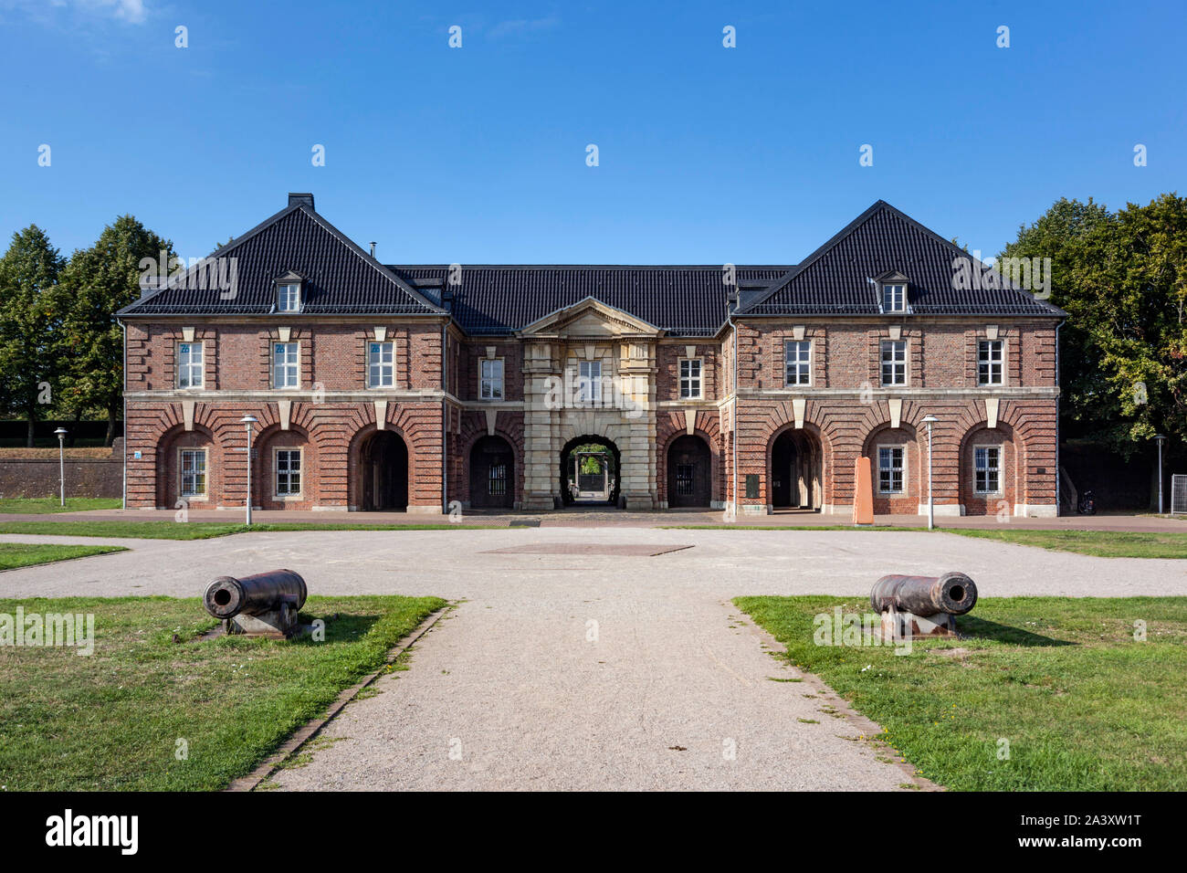 Wesel germany citadel hi-res stock photography and images - Alamy