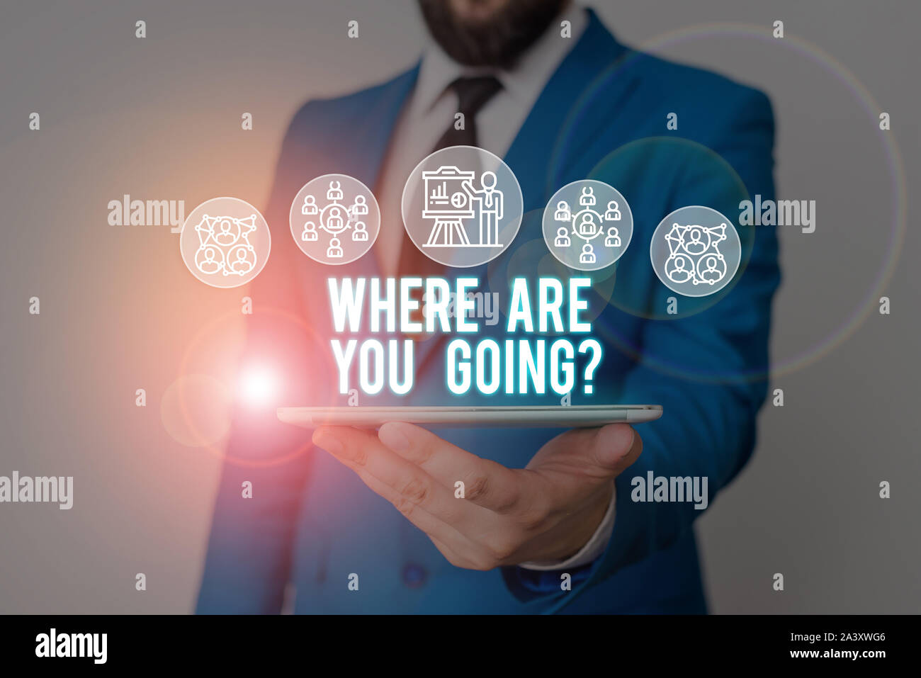 Handwriting text writing Where Are You Going Question. Conceptual photo ...