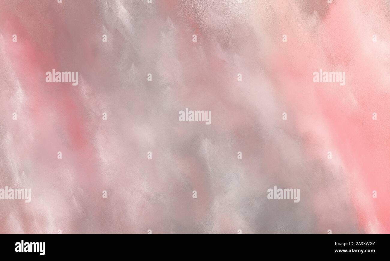 fine brush painted background with tan, silver and misty rose color and ...