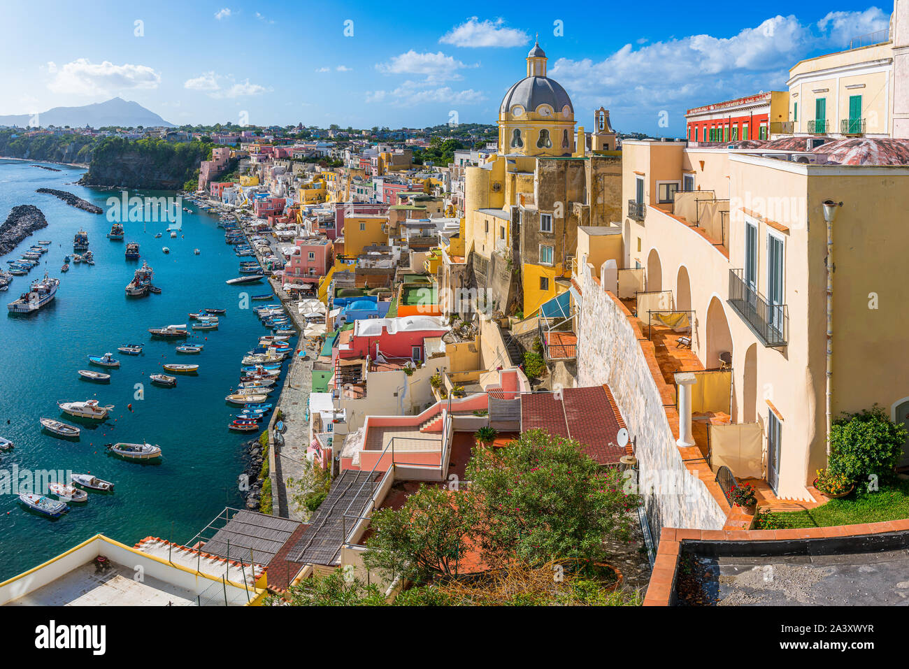 Ischia and procida hi-res stock photography and images - Alamy