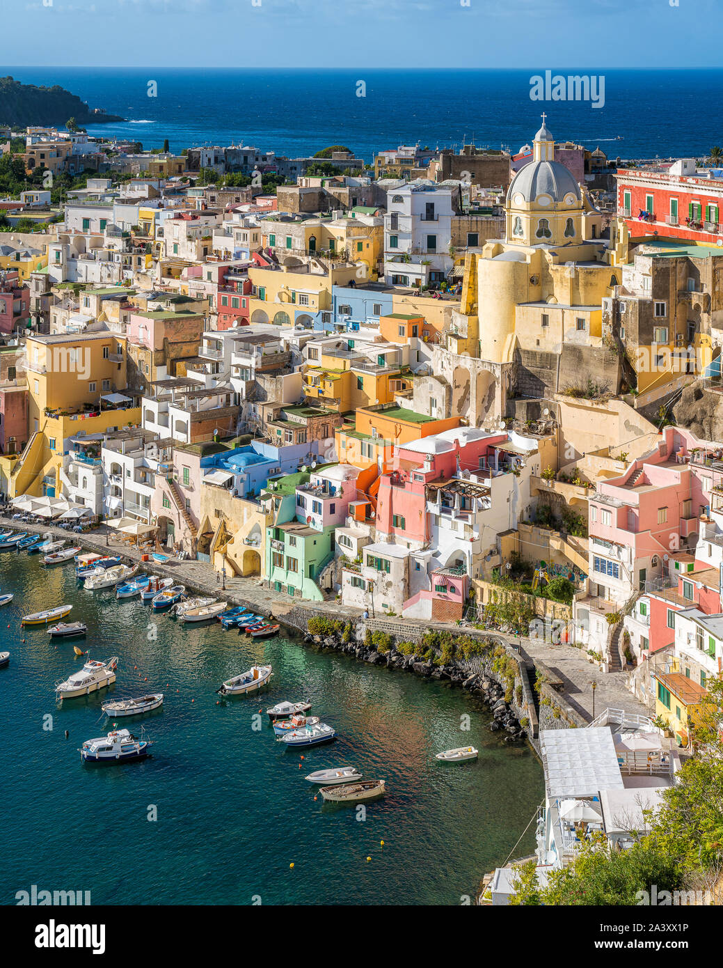 Ischia and procida hi-res stock photography and images - Alamy