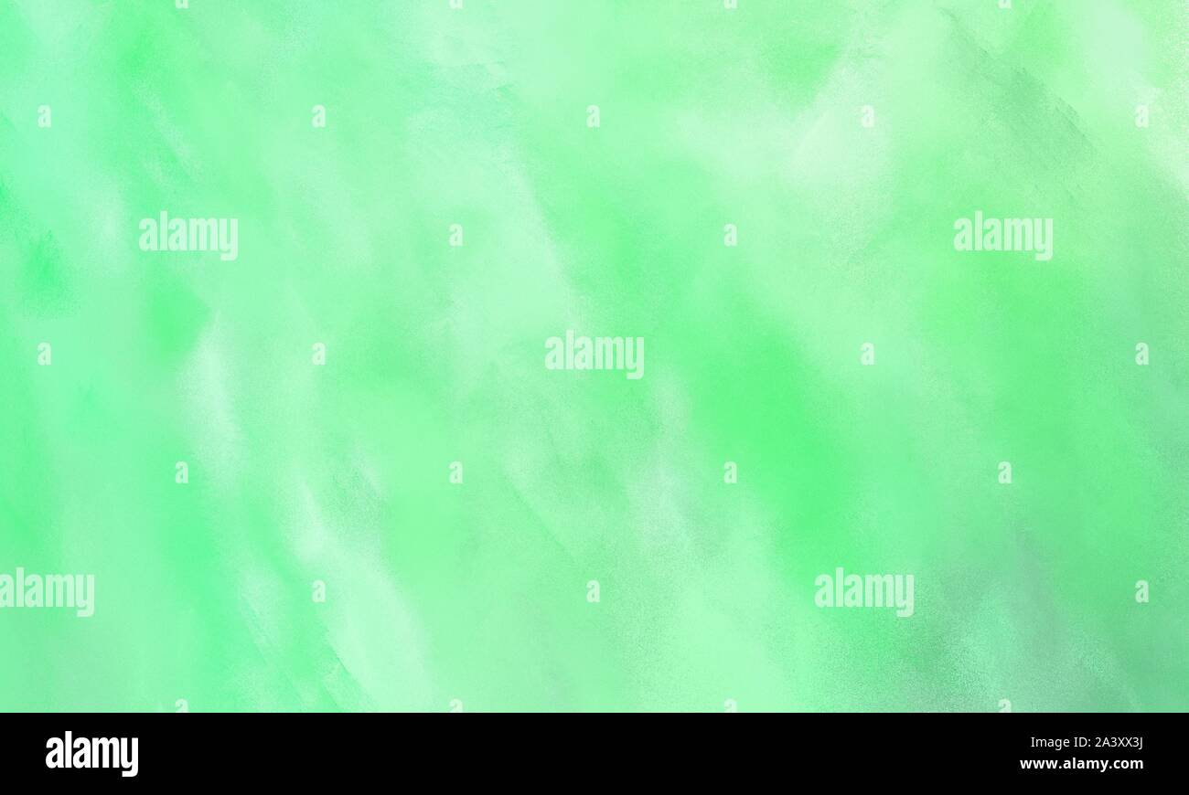 abstract painted background with pale green, pastel green and tea green ...