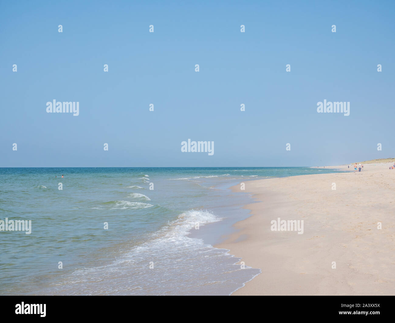 Beautiful beach in northern germany hi-res stock photography and images ...
