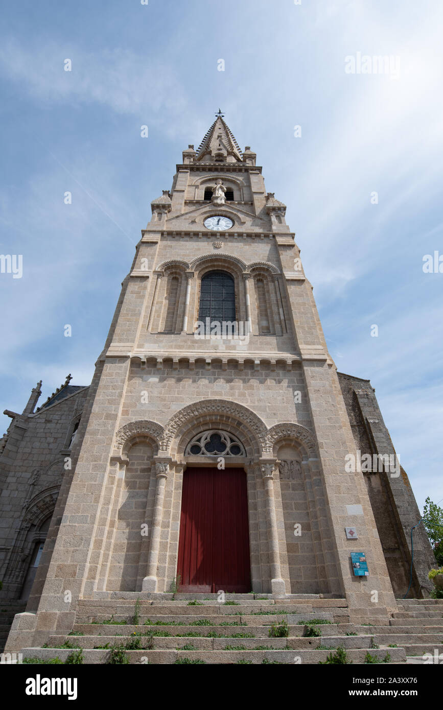 Eglise saint laurent hi-res stock photography and images - Alamy
