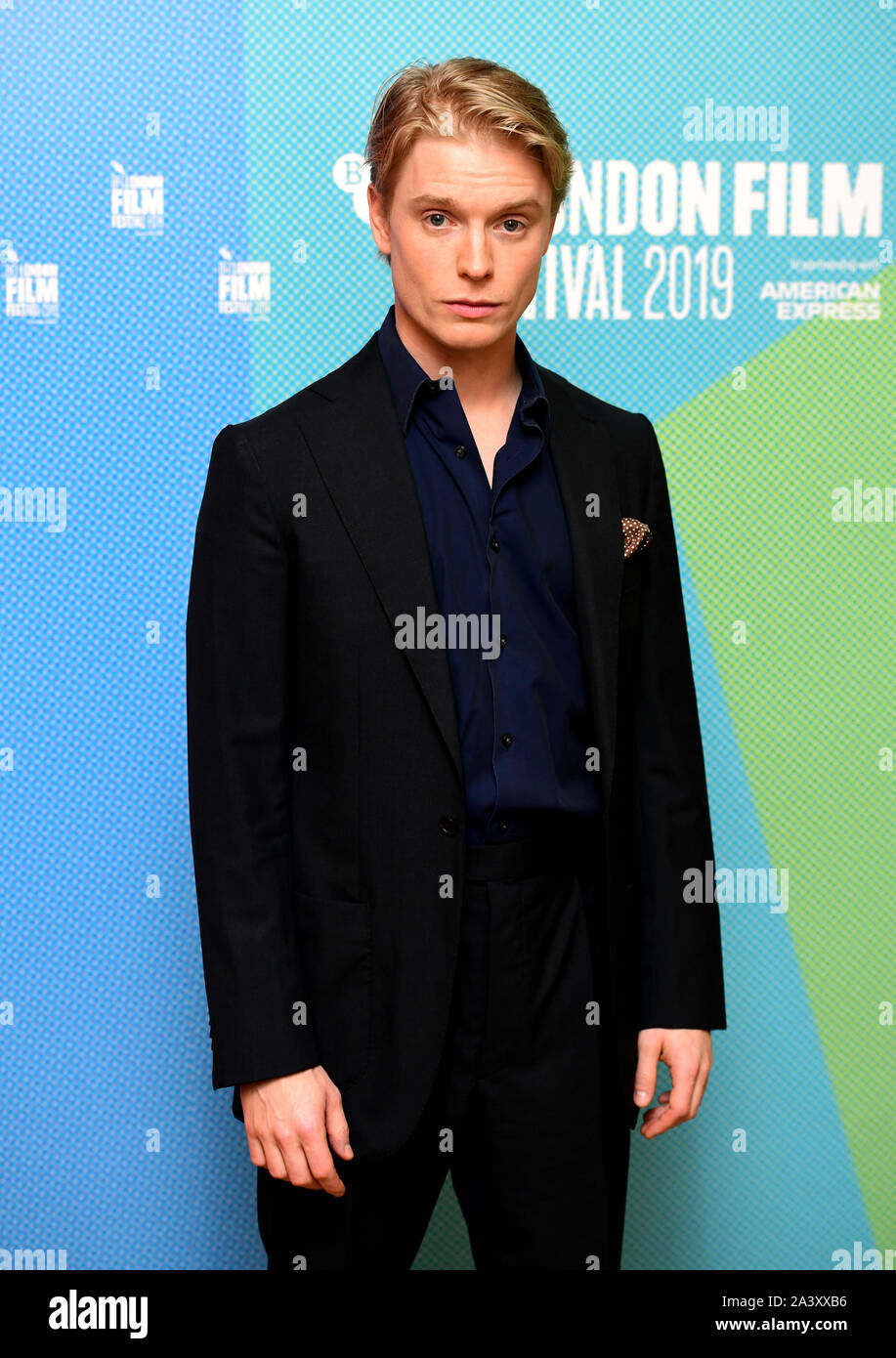 Freddie Fox attending the Fanny Lye Deliver'd World Premiere as part of ...