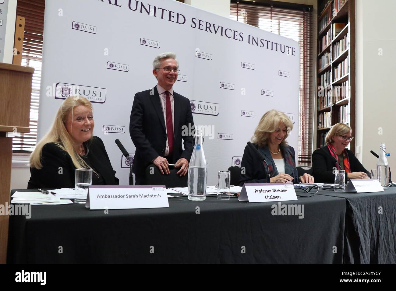 Ambassador kyllike sillaste elling hi-res stock photography and images ...