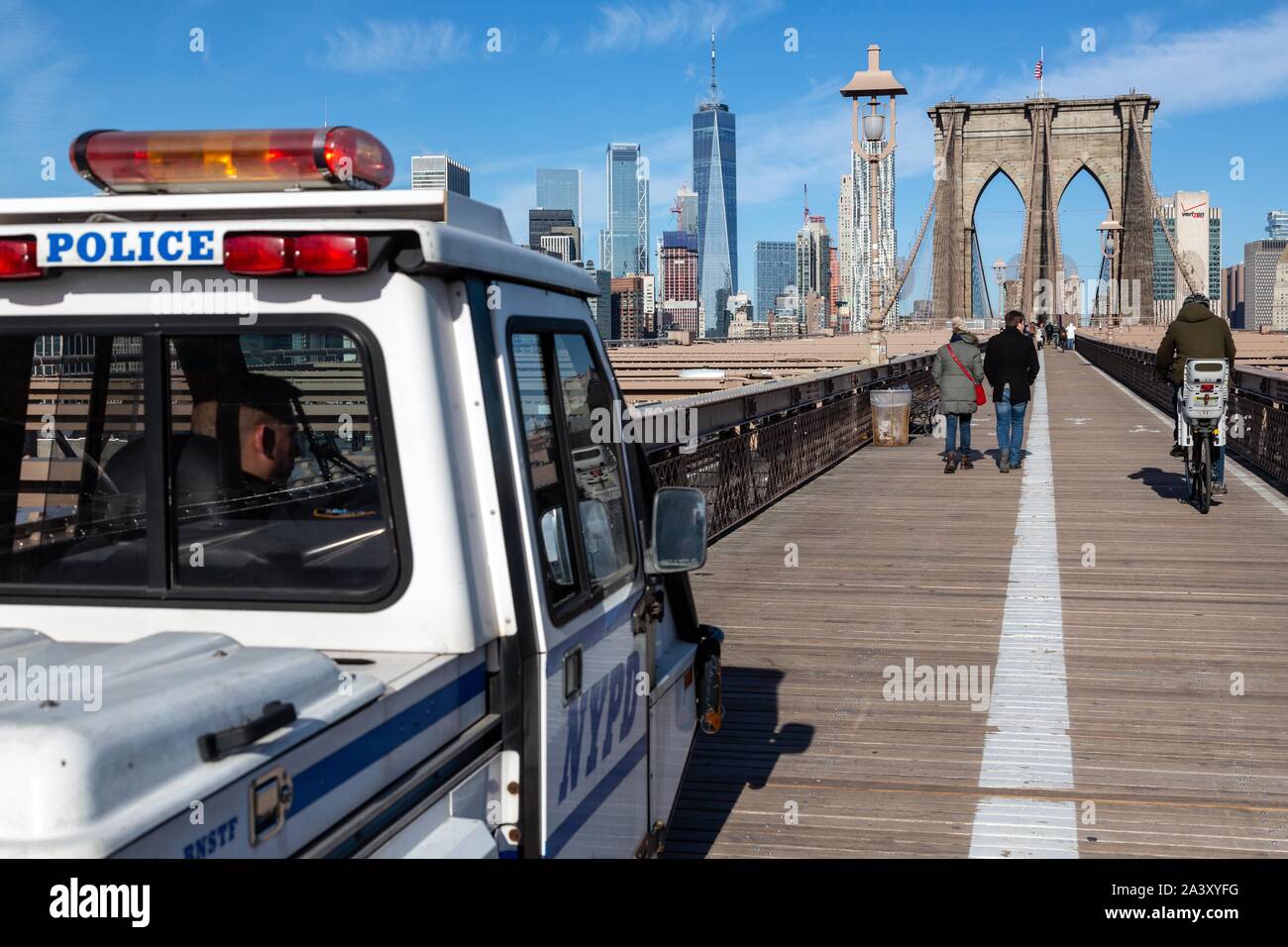 White Bicycle Police Officer High Resolution Stock Photography and ...