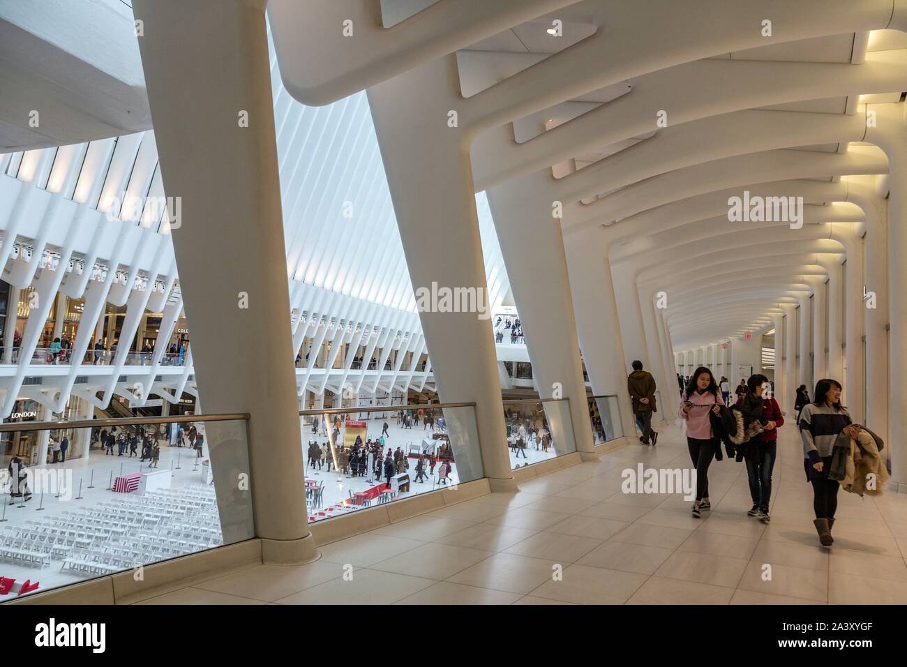 One World Trade Center Inside