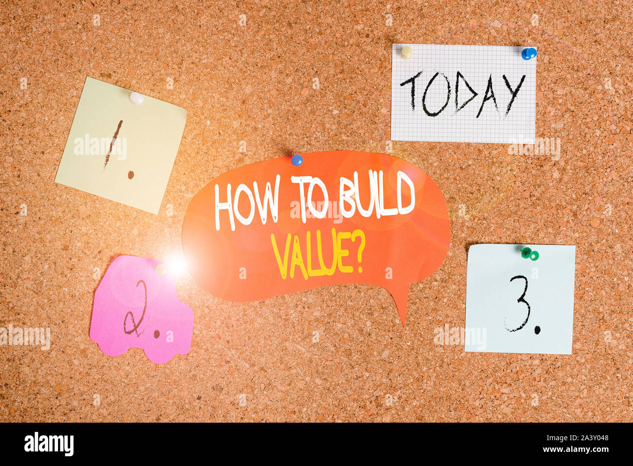 Word writing text How To Build Value Question. Business photo ...