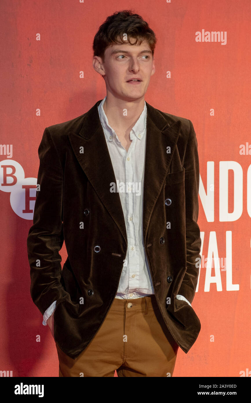 London, UK. Sam Haygarth at the JoJo Rabbit European Premiere during ...