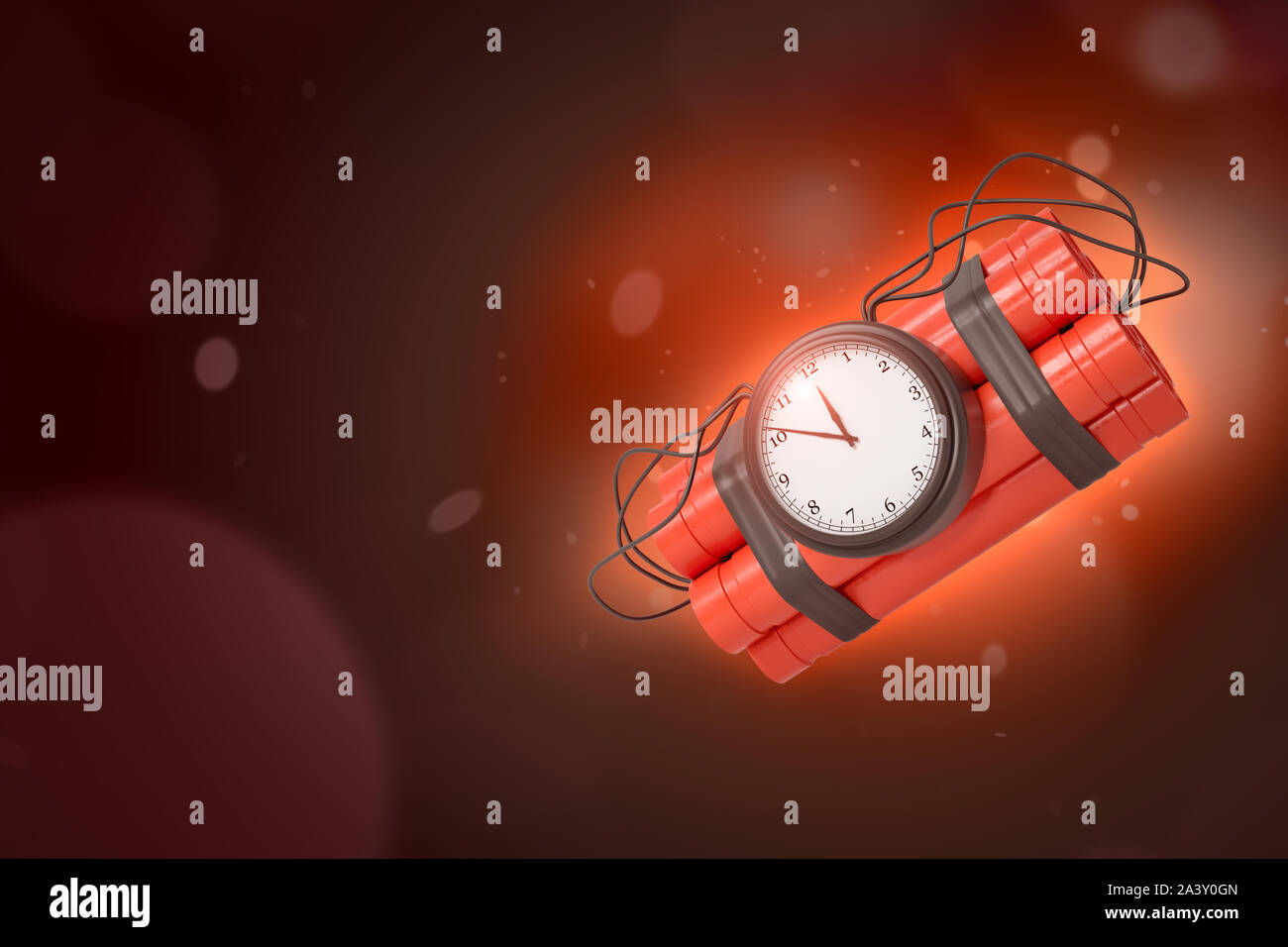 Tnt dynamite red bomb timer hi-res stock photography and images - Alamy