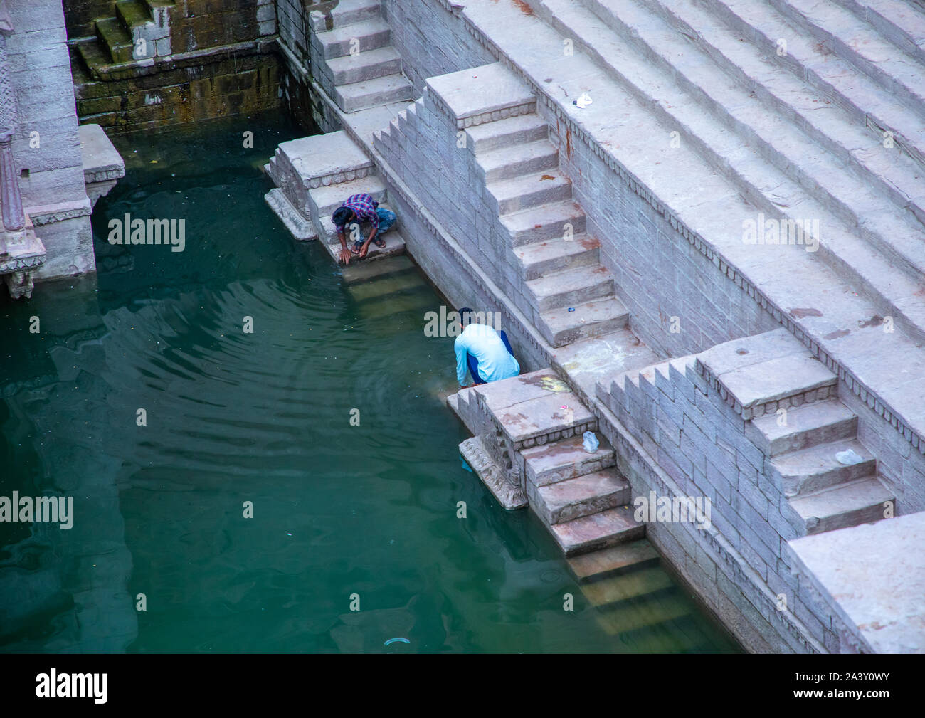 Collecting rainwater india hi-res stock photography and images - Alamy