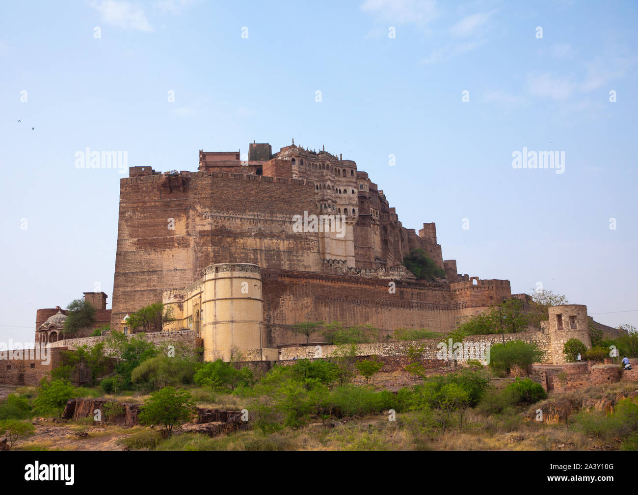 Rajasthan india hill hi-res stock photography and images - Alamy