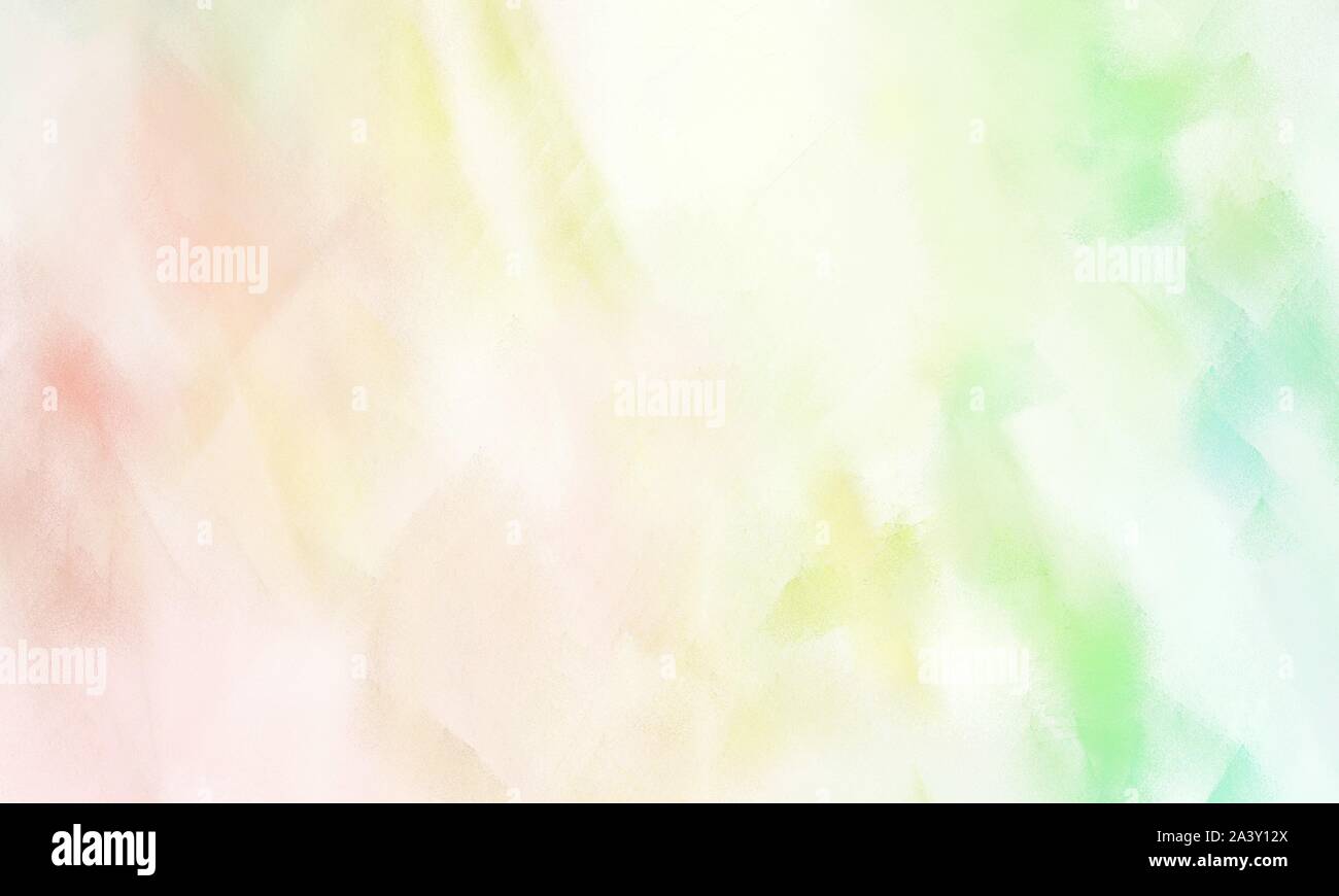 fine brush painted background with beige, linen and tea green color and ...