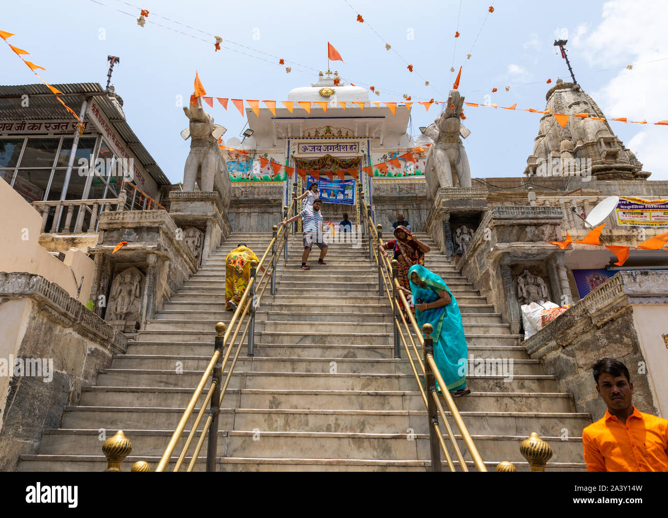 Famous Temple Stairs