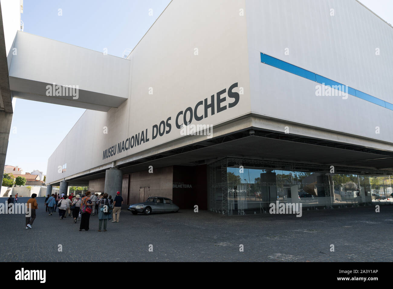October 6th, 2019, Lisbon, Portugal - National Coach Museum, one of the ...