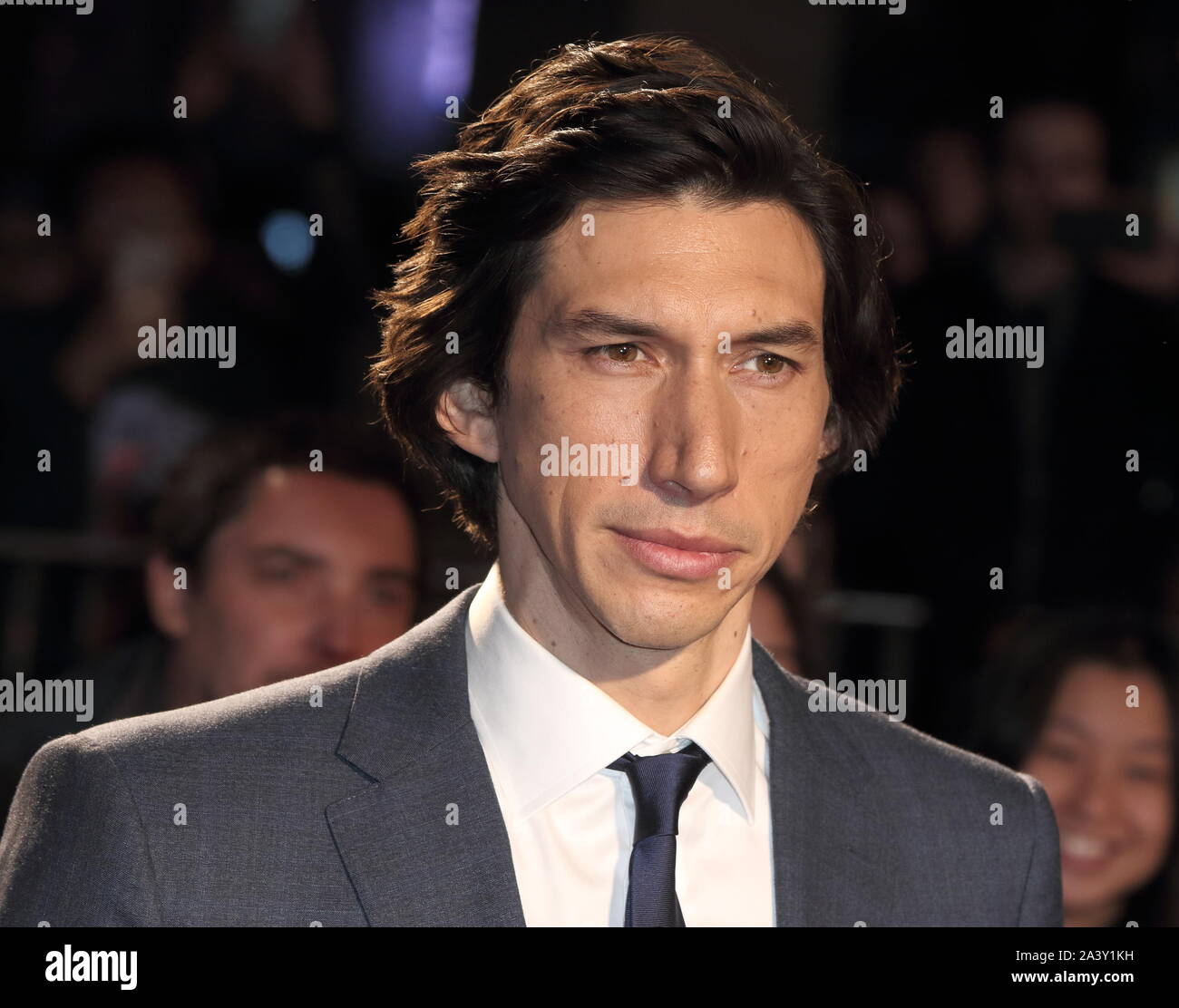 London, UK. Adam Driver at The BFI 63rd London Film Festival Mayfair ...