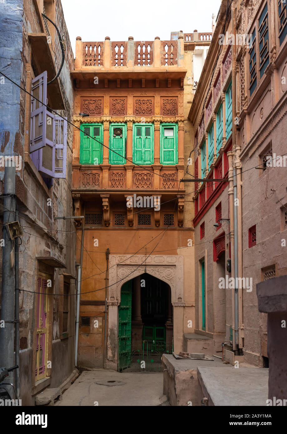 Old Haveli High Resolution Stock Photography and Images - Alamy