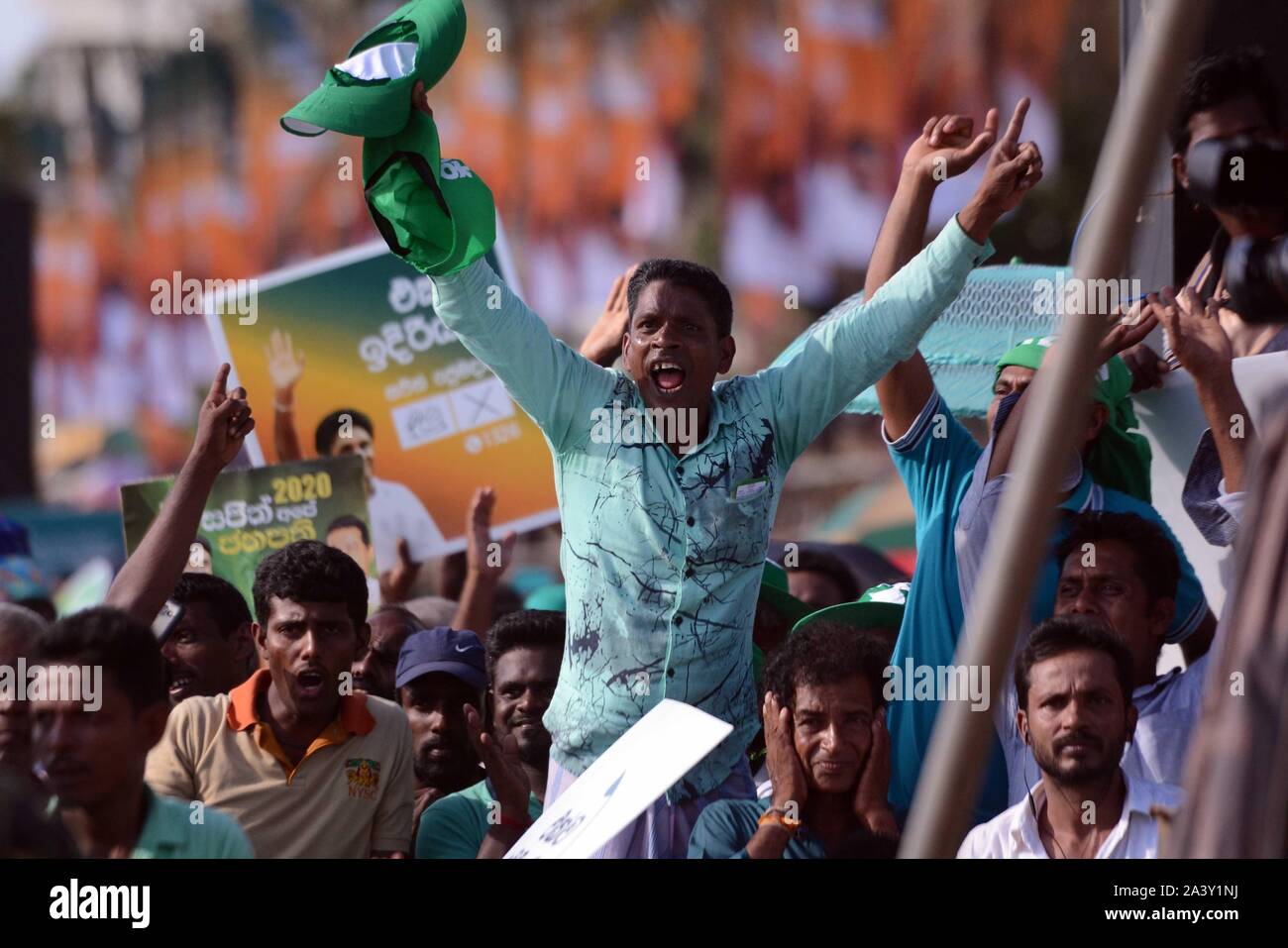 Presidential election sri lanka 2019 hi-res stock photography and ...