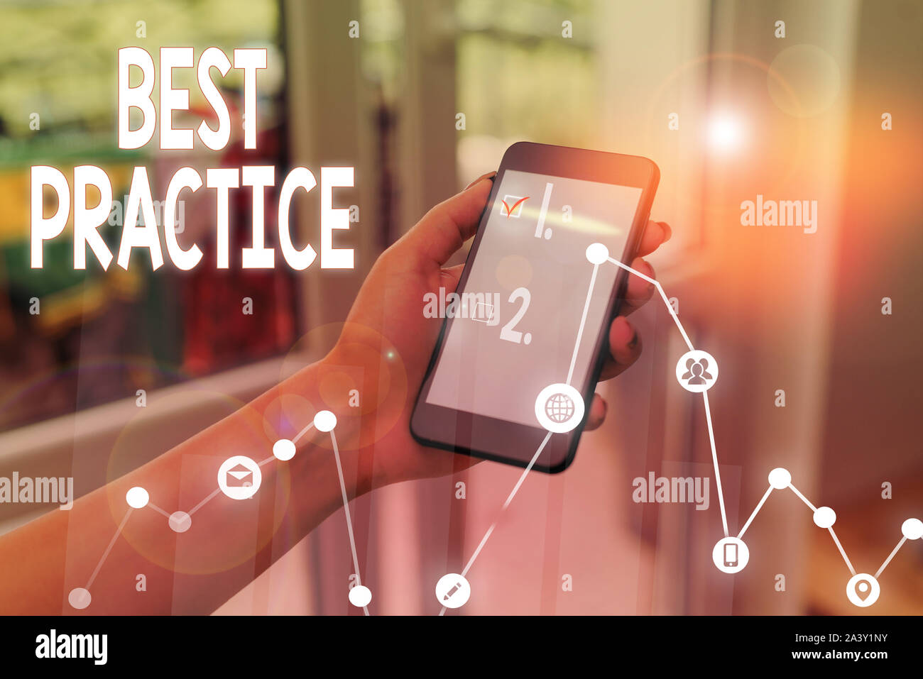 Handwriting text writing Best Practice. Conceptual photo Method ...