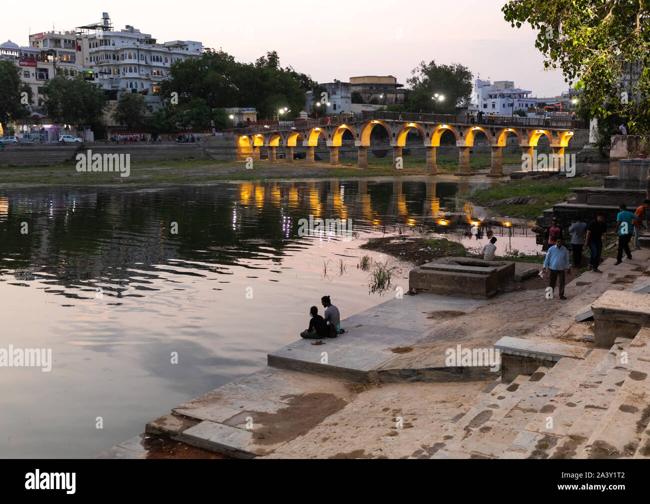 Gangaur hi-res stock photography and images - Alamy