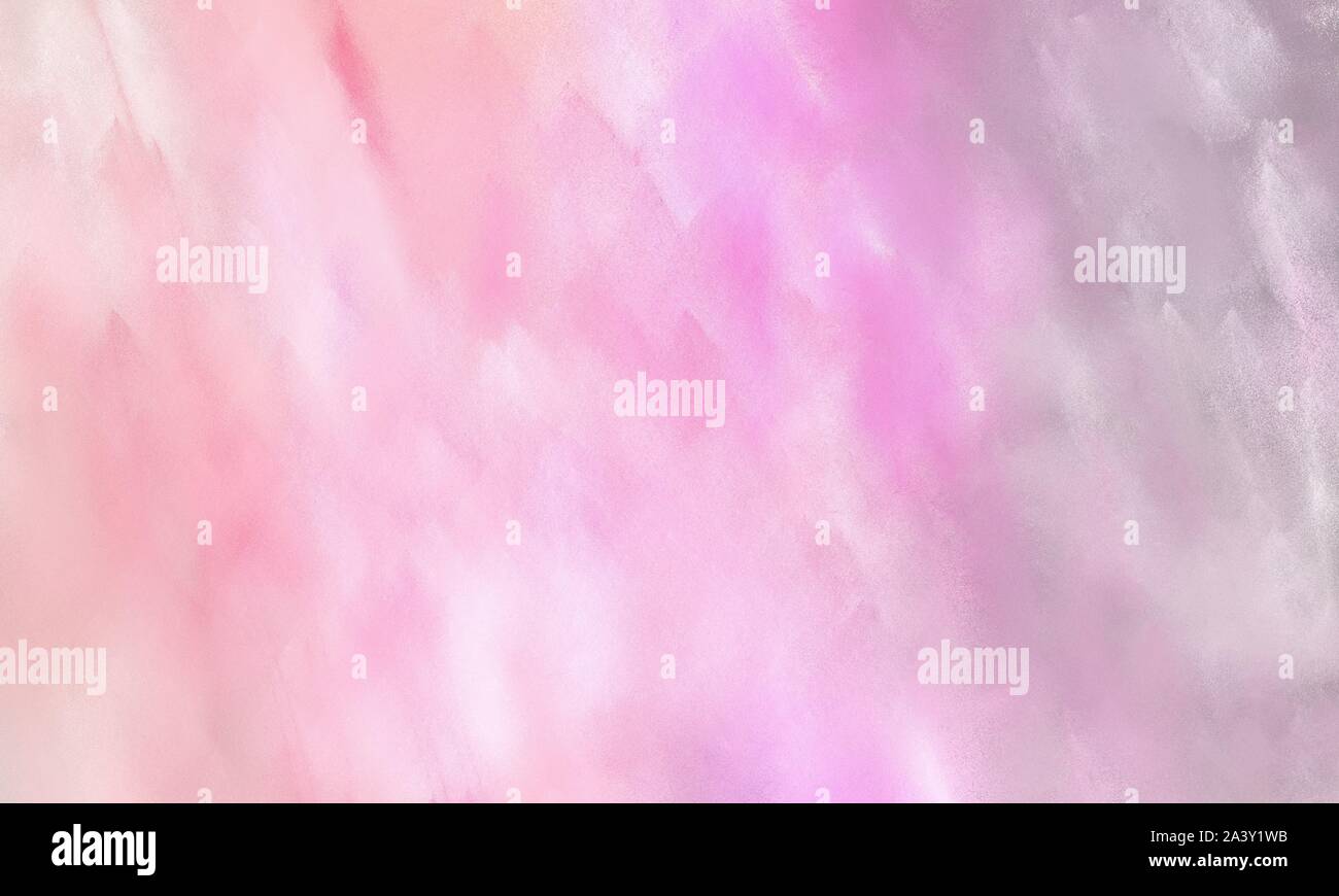 abstract brushed background with thistle, pastel pink and pastel violet ...