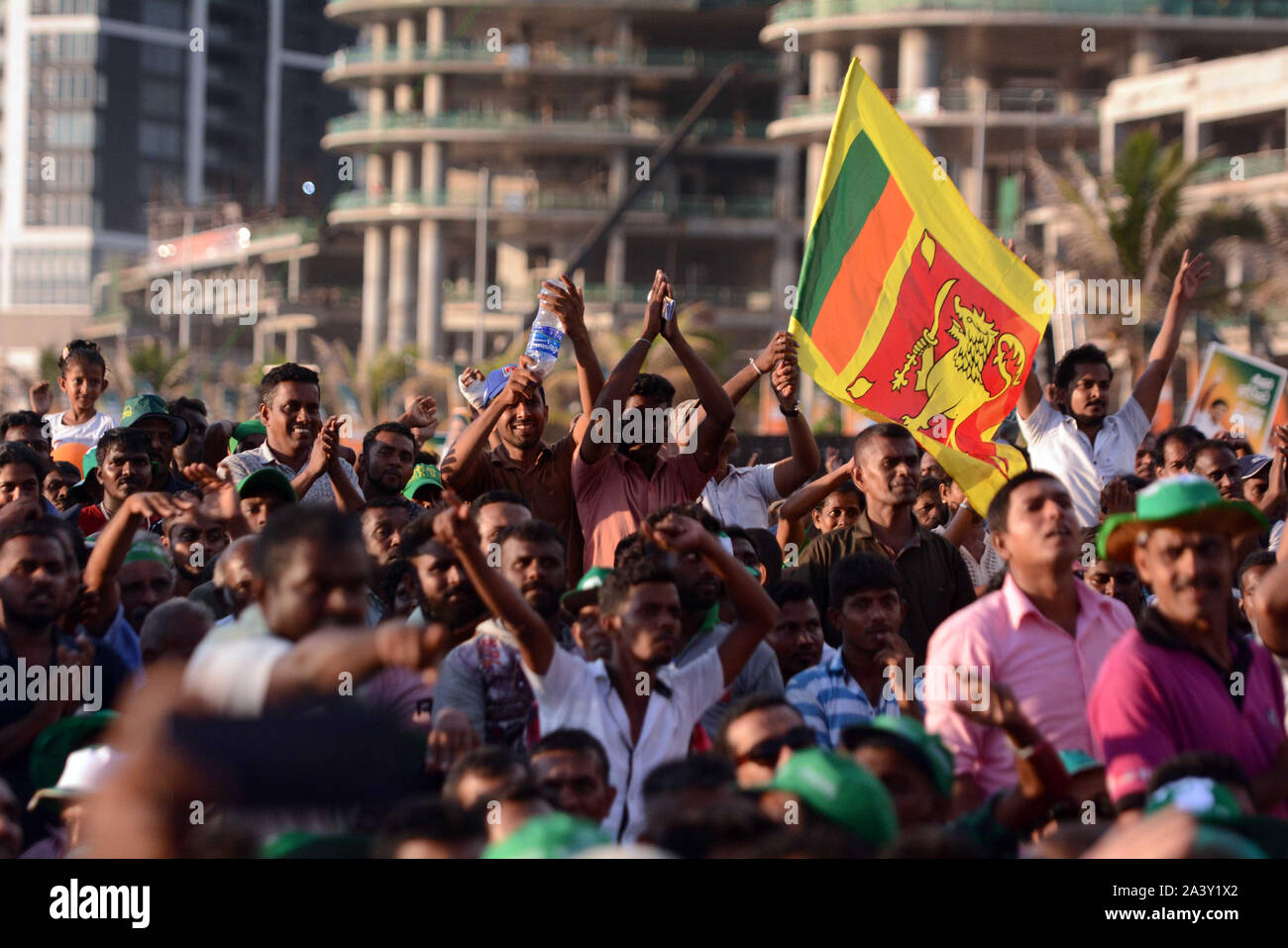 Upcoming presidential election colombo hi-res stock photography and ...