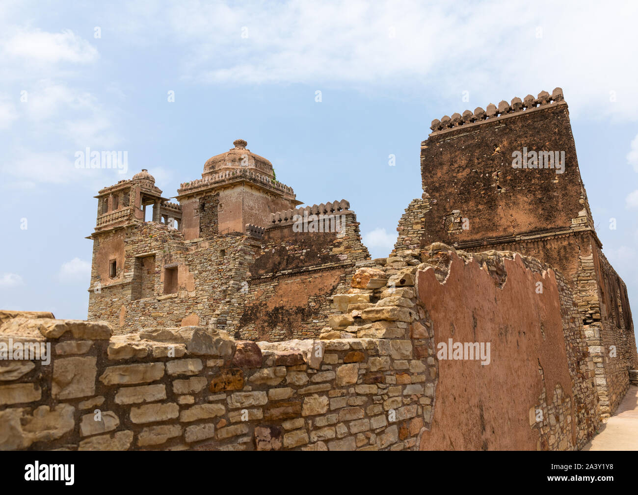 Chittor Fort Interior