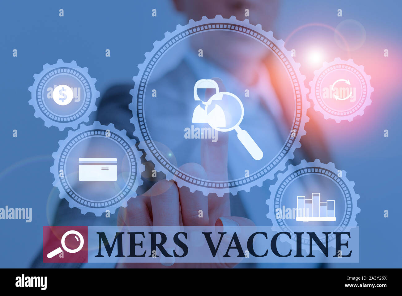 Handwriting text writing Mers Vaccine. Conceptual photo get dose to ...