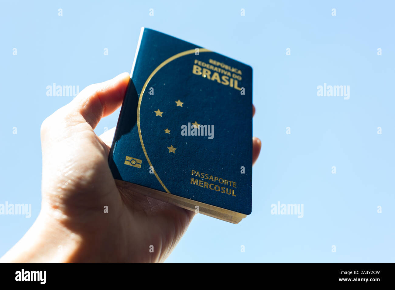 Brazilian Biometric Passport