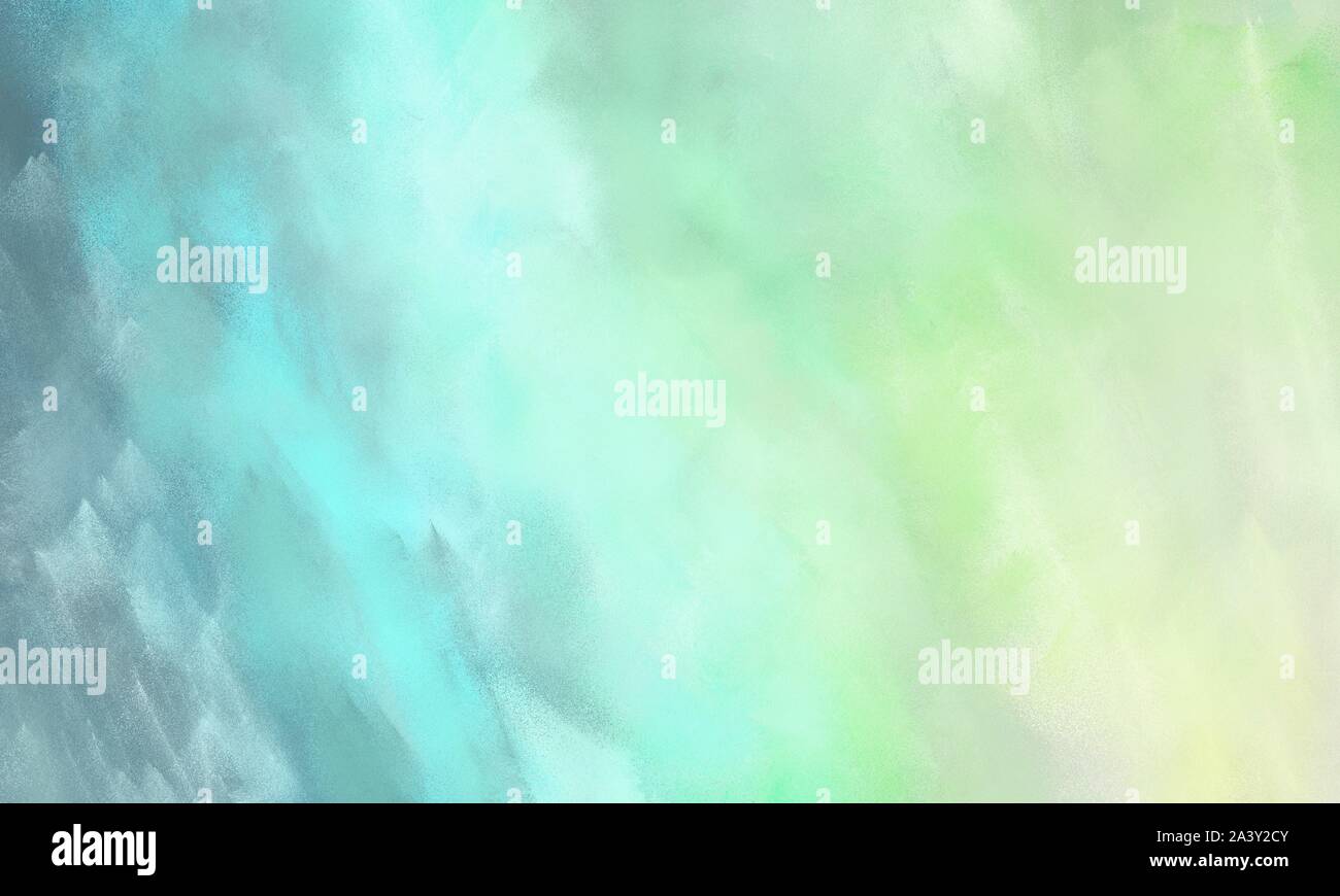 abstract brushed background with powder blue, tea green and cadet blue ...