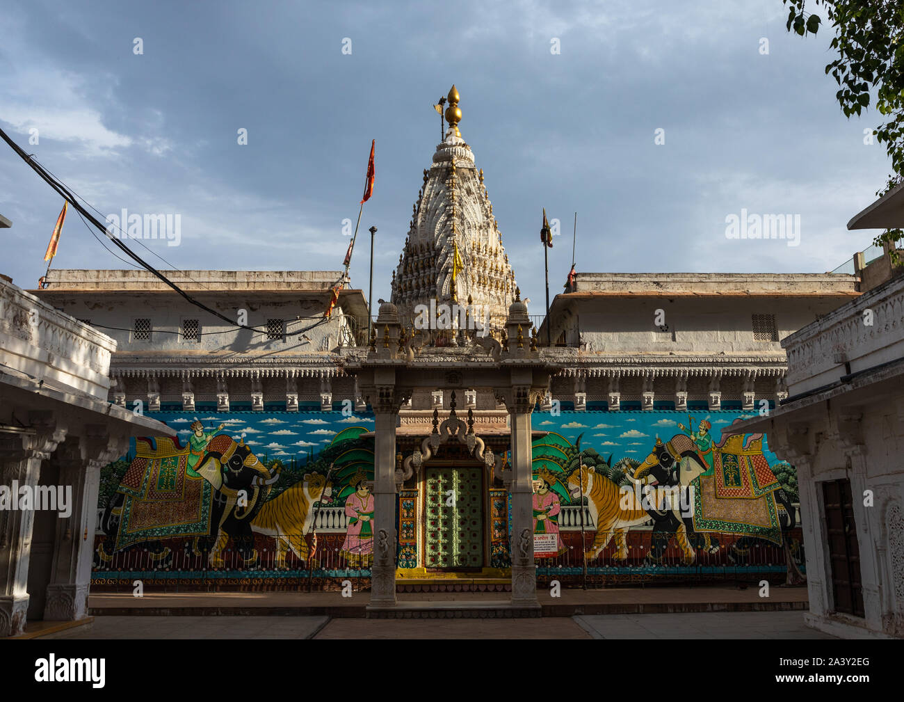 Tiger india temple hi-res stock photography and images - Alamy