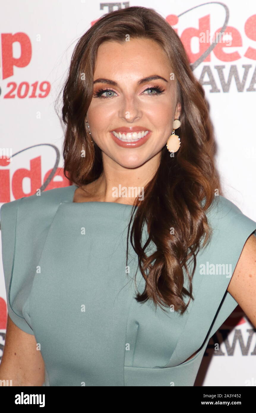 London, UK. Louisa Lytton at The Inside Soap Awards 2019, Sway ...