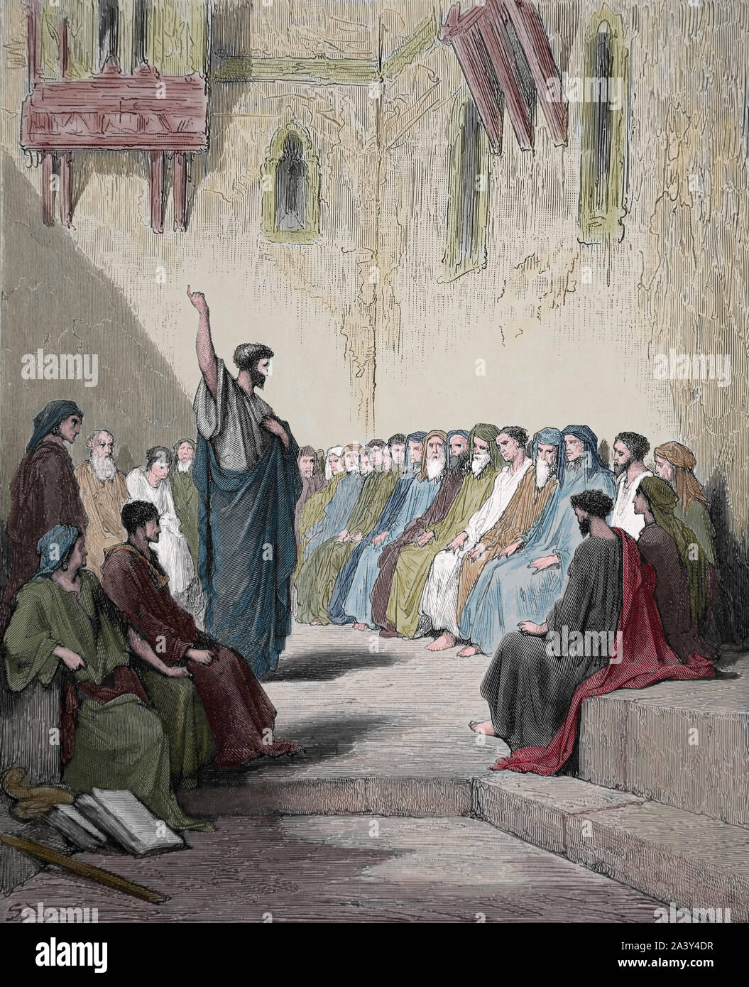 Apostle paul hi-res stock photography and images - Alamy