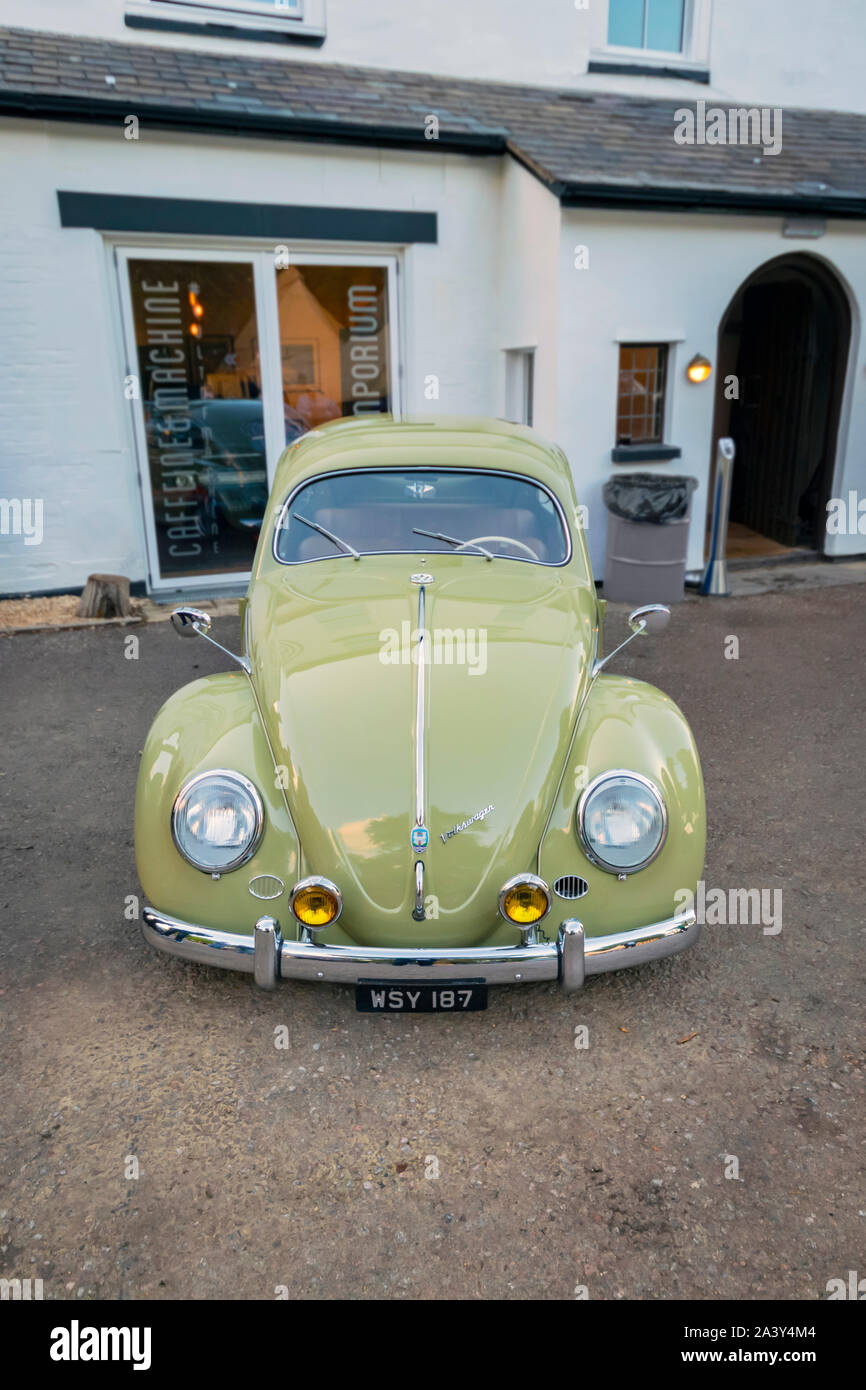 Vw Bug Slammed