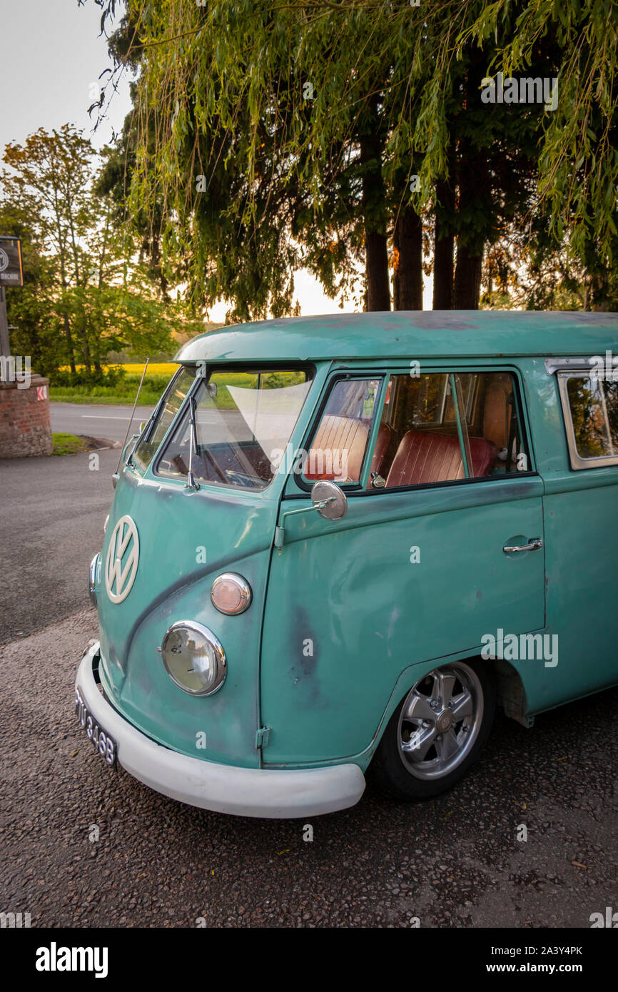 1960s camping van hi-res stock photography and images - Alamy