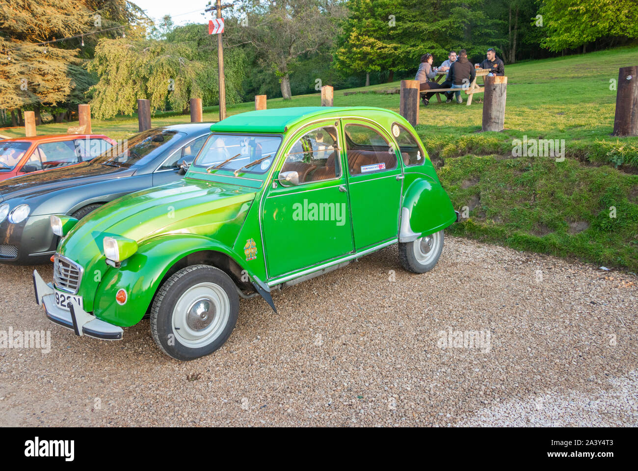 Citroen 2cv Car Stock Photos & Citroen 2cv Car Stock Images - Alamy