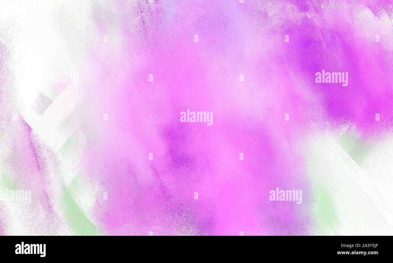 abstract watercolor painted background with thistle, plum and white ...