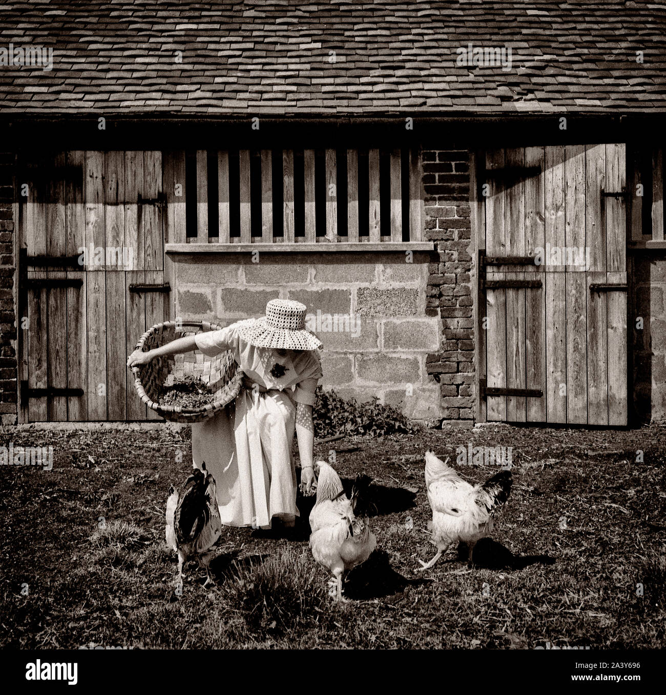Old english farmyard hi-res stock photography and images - Alamy